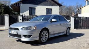 Mitsubishi Lancer 2007 Rīga, ar dzinēja tilpumu 1.50 L un nobraukumu 270 tūkst. km par 3400 €, foto  vietnē AUTOMOTO.COM.LV