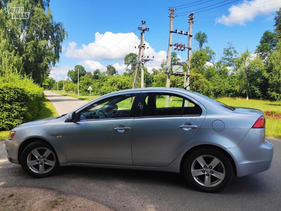Mitsubishi Lancer 2007 in Vilnius, with an engine capacity of 1.50 L and mileage of 243 thousand km for 3050 €, photo 3 on AUTOMOTO.COM.LV