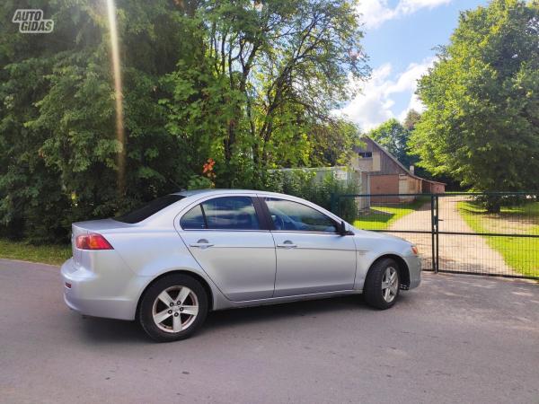 Mitsubishi Lancer 2007 Viļņa, ar dzinēja tilpumu 1.50 L un nobraukumu 243 tūkst. km par 3050 €, foto 3 vietnē AUTOMOTO.COM.LV