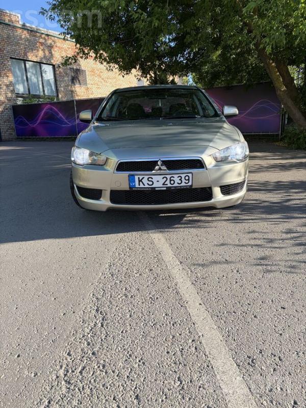 Мицубиси Лансер 2007 в Рига, объемом двигателя 1.50 л и пробегом 253 тыс. км за 2800 €, фото 1 на AUTOMOTO.COM.LV
