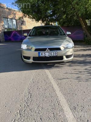 Mitsubishi Lancer 2007 in Riga, with an engine capacity of 1.50 L and mileage of 253 thousand km for 2800 €, photo  on AUTOMOTO.COM.LV