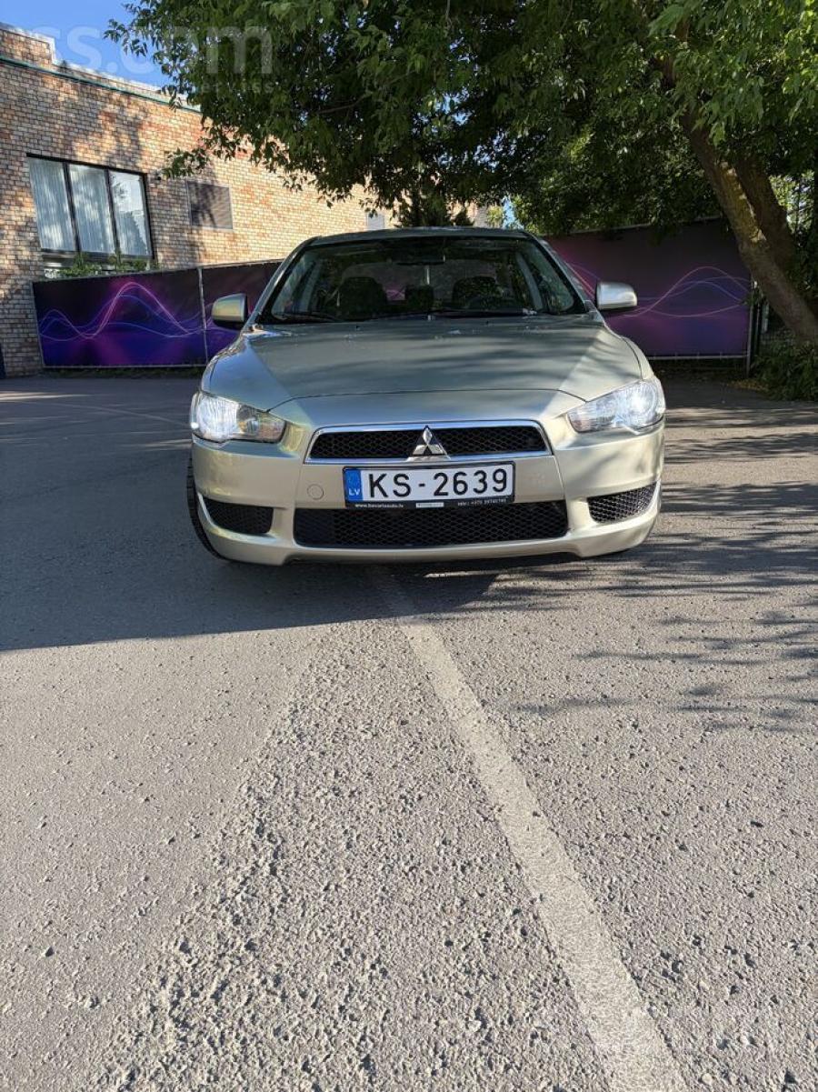 Mitsubishi Lancer 2007 in Riga, with an engine capacity of 1.50 L and mileage of 253 thousand km for 2800 €, photo 1 on AUTOMOTO.COM.LV