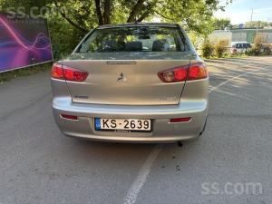 Mitsubishi Lancer 2007 in Riga, with an engine capacity of 1.50 L and mileage of 253 thousand km for 2800 €, photo 5 on AUTOMOTO.COM.LV