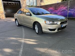 Mitsubishi Lancer 2007 in Riga, with an engine capacity of 1.50 L and mileage of 253 thousand km for 2800 €, photo 8 on AUTOMOTO.COM.LV