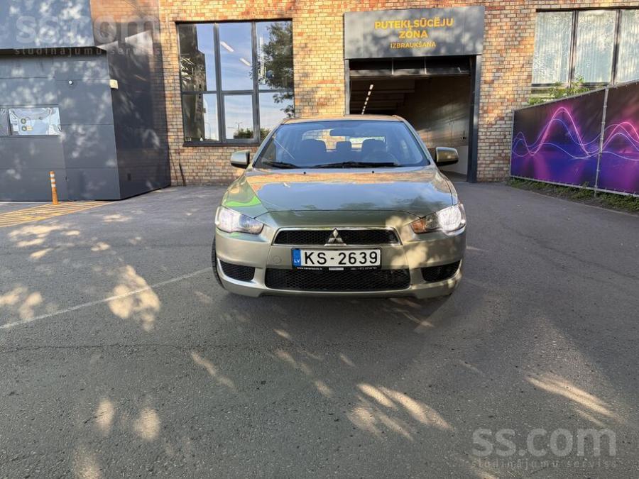Mitsubishi Lancer 2007 in Riga, with an engine capacity of 1.50 L and mileage of 253 thousand km for 2800 €, photo 9 on AUTOMOTO.COM.LV
