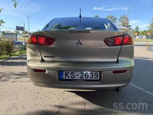 Mitsubishi Lancer 2007 in Riga, with an engine capacity of 1.50 L and mileage of 253 thousand km for 2800 €, photo 20 on AUTOMOTO.COM.LV