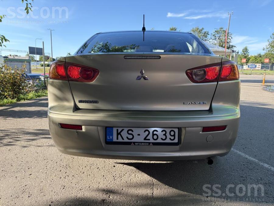 Mitsubishi Lancer 2007 in Riga, with an engine capacity of 1.50 L and mileage of 253 thousand km for 2800 €, photo 20 on AUTOMOTO.COM.LV