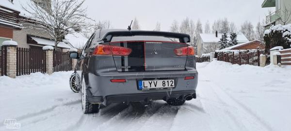 Mitsubishi Lancer 2008 in Vilnius, with an engine capacity of 2.00 L and mileage of 269 thousand km for 4000 €, photo 4 on AUTOMOTO.COM.LV