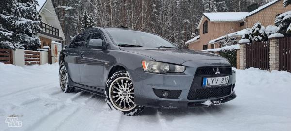 Mitsubishi Lancer 2008 in Vilnius, with an engine capacity of 2.00 L and mileage of 269 thousand km for 4000 €, photo 5 on AUTOMOTO.COM.LV