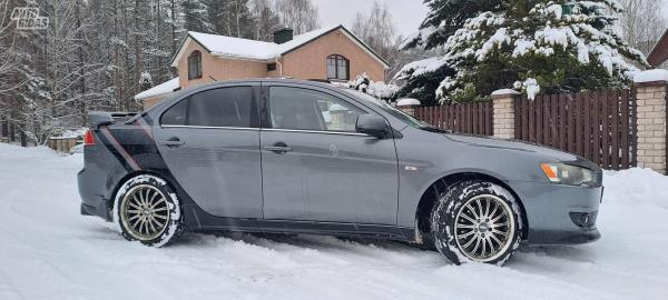 Mitsubishi Lancer 2008 in Vilnius, with an engine capacity of 2.00 L and mileage of 269 thousand km for 4000 €, photo 8 on AUTOMOTO.COM.LV
