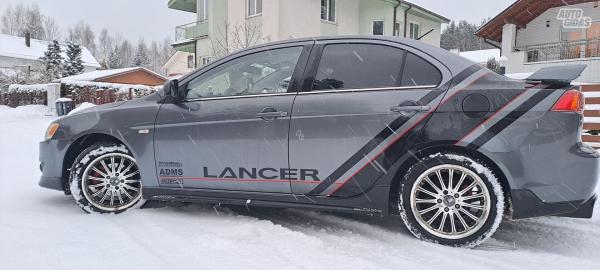 Mitsubishi Lancer 2008 in Vilnius, with an engine capacity of 2.00 L and mileage of 269 thousand km for 4000 €, photo 9 on AUTOMOTO.COM.LV