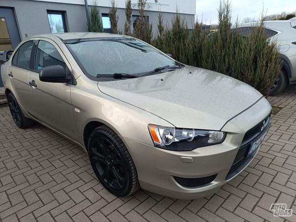 Mitsubishi Lancer 2008 Kauņa, ar dzinēja tilpumu 1.50 L un nobraukumu 198 tūkst. km par 1700 €, foto 1 vietnē AUTOMOTO.COM.LV