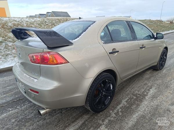 Mitsubishi Lancer 2008 Kauņa, ar dzinēja tilpumu 1.50 L un nobraukumu 198 tūkst. km par 1700 €, foto 5 vietnē AUTOMOTO.COM.LV