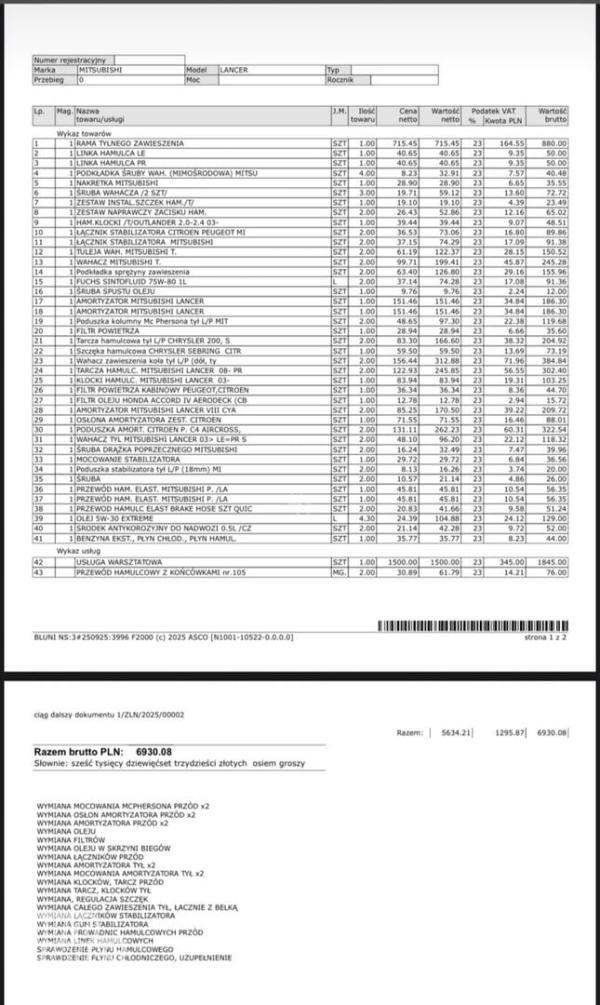 Mitsubishi Lancer 2008 Kauņa, ar dzinēja tilpumu 1.50 L un nobraukumu 198 tūkst. km par 1700 €, foto 10 vietnē AUTOMOTO.COM.LV