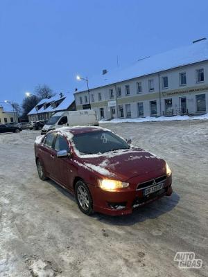Мицубиси Лансер 2008 в Шилуте, объемом двигателя 2.00 л и пробегом 115 тыс. км за 1000 €, фото  на AUTOMOTO.COM.LV