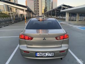 Mitsubishi Lancer 2008 in Vilnius, with an engine capacity of 1.50 L and mileage of 282 thousand km for 3299 €, photo 4 on AUTOMOTO.COM.LV
