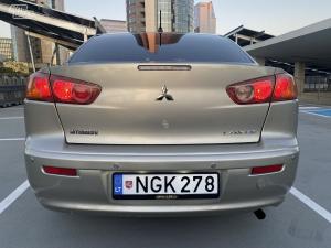 Mitsubishi Lancer 2008 in Vilnius, with an engine capacity of 1.50 L and mileage of 282 thousand km for 3299 €, photo 5 on AUTOMOTO.COM.LV