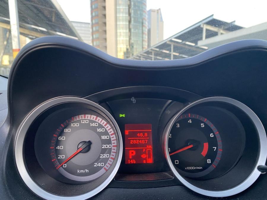 Mitsubishi Lancer 2008 in Vilnius, with an engine capacity of 1.50 L and mileage of 282 thousand km for 3299 €, photo 11 on AUTOMOTO.COM.LV