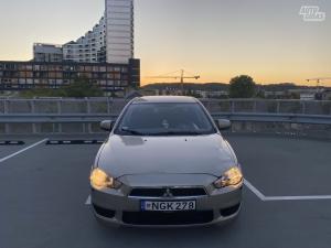 Mitsubishi Lancer 2008 in Vilnius, with an engine capacity of 1.50 L and mileage of 282 thousand km for 3299 €, photo 14 on AUTOMOTO.COM.LV