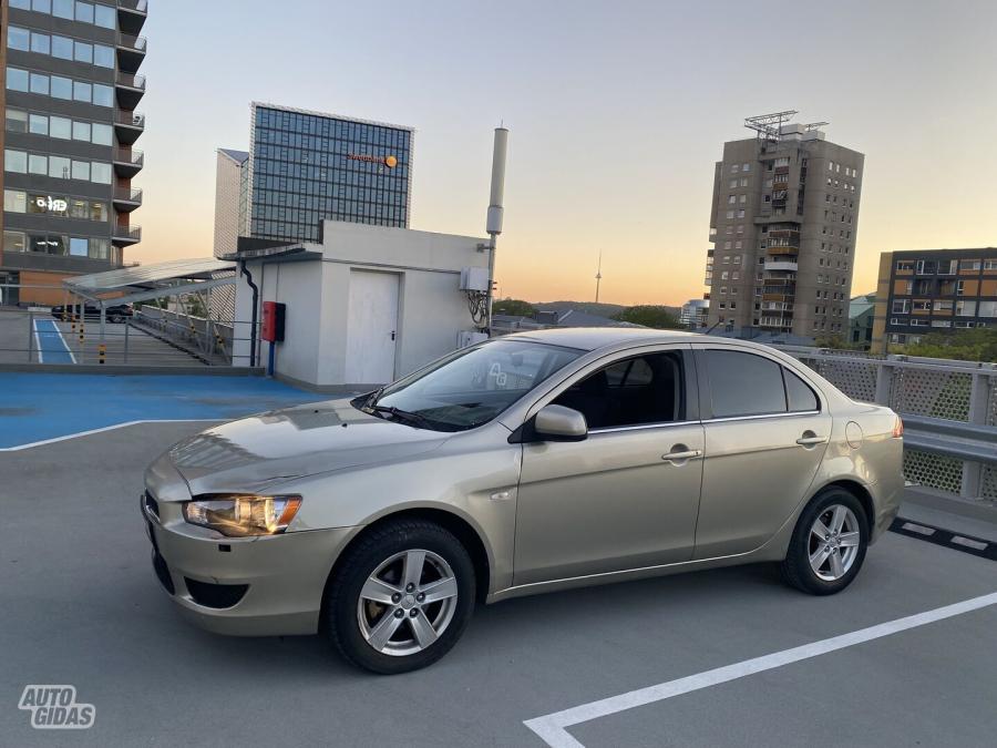 Mitsubishi Lancer 2008 in Vilnius, with an engine capacity of 1.50 L and mileage of 282 thousand km for 3299 €, photo 16 on AUTOMOTO.COM.LV