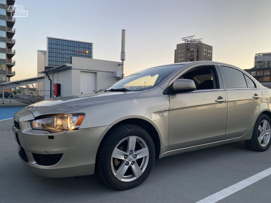 Mitsubishi Lancer 2008 in Vilnius, with an engine capacity of 1.50 L and mileage of 282 thousand km for 3299 €, photo 17 on AUTOMOTO.COM.LV