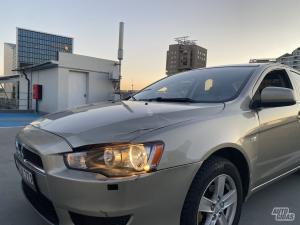 Mitsubishi Lancer 2008 in Vilnius, with an engine capacity of 1.50 L and mileage of 282 thousand km for 3299 €, photo 18 on AUTOMOTO.COM.LV