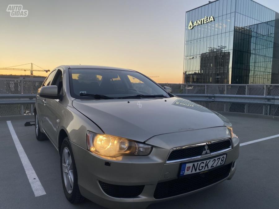 Mitsubishi Lancer 2008 in Vilnius, with an engine capacity of 1.50 L and mileage of 282 thousand km for 3299 €, photo 20 on AUTOMOTO.COM.LV