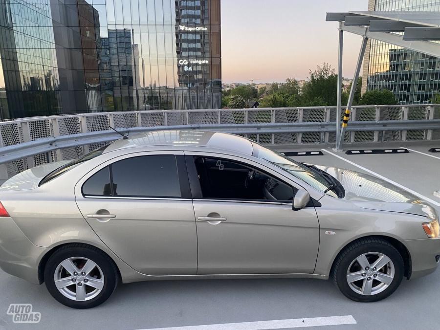 Mitsubishi Lancer 2008 in Vilnius, with an engine capacity of 1.50 L and mileage of 282 thousand km for 3299 €, photo 21 on AUTOMOTO.COM.LV