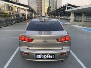 Mitsubishi Lancer 2008 in Vilnius, with an engine capacity of 1.50 L and mileage of 282 thousand km for 3299 €, photo 23 on AUTOMOTO.COM.LV