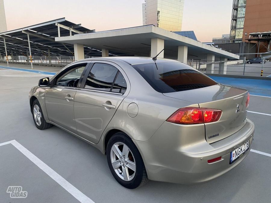Mitsubishi Lancer 2008 in Vilnius, with an engine capacity of 1.50 L and mileage of 282 thousand km for 3299 €, photo 24 on AUTOMOTO.COM.LV