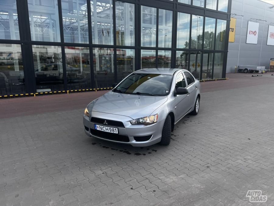 Mitsubishi Lancer 2008 in Vilnius, with an engine capacity of 1.80 L and mileage of 235 thousand km for 3200 €, photo 1 on AUTOMOTO.COM.LV
