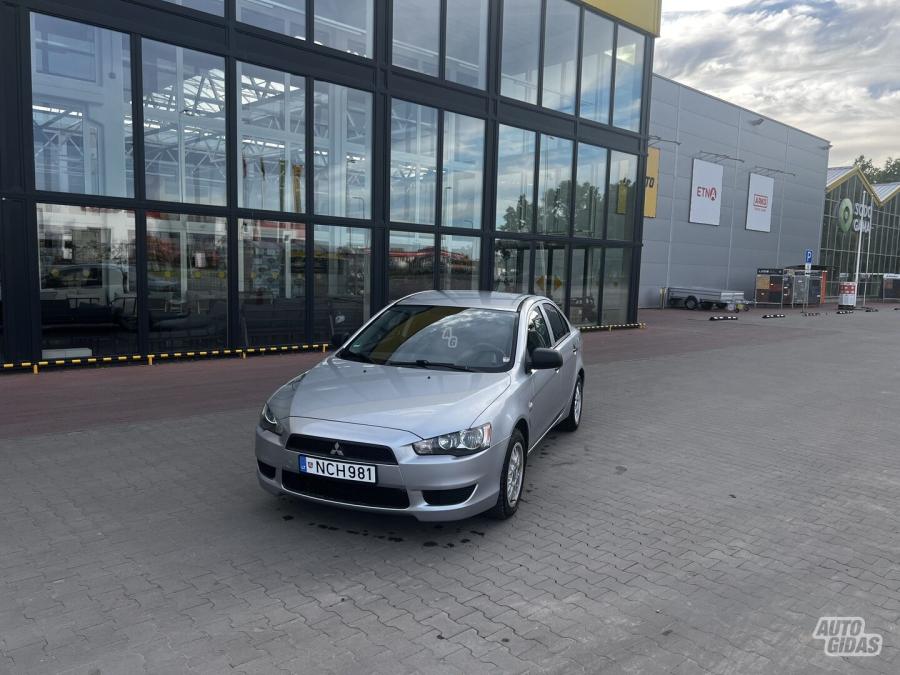 Mitsubishi Lancer 2008 in Vilnius, with an engine capacity of 1.80 L and mileage of 235 thousand km for 3200 €, photo 6 on AUTOMOTO.COM.LV