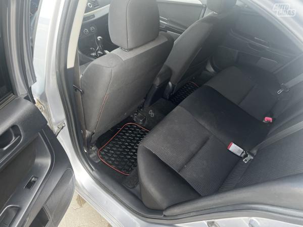 Mitsubishi Lancer 2008 in Vilnius, with an engine capacity of 1.80 L and mileage of 235 thousand km for 3200 €, photo 9 on AUTOMOTO.COM.LV
