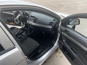 Mitsubishi Lancer 2008 in Vilnius, with an engine capacity of 1.80 L and mileage of 235 thousand km for 3200 €, photo 14 on AUTOMOTO.COM.LV
