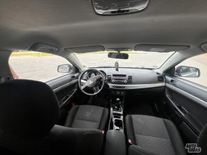 Mitsubishi Lancer 2008 in Vilnius, with an engine capacity of 1.80 L and mileage of 235 thousand km for 3200 €, photo 15 on AUTOMOTO.COM.LV