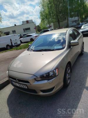 Mitsubishi Lancer 2008 in Riga, with an engine capacity of 1.80 L and mileage of 118 thousand km for 2950 €, photo 3 on AUTOMOTO.COM.LV