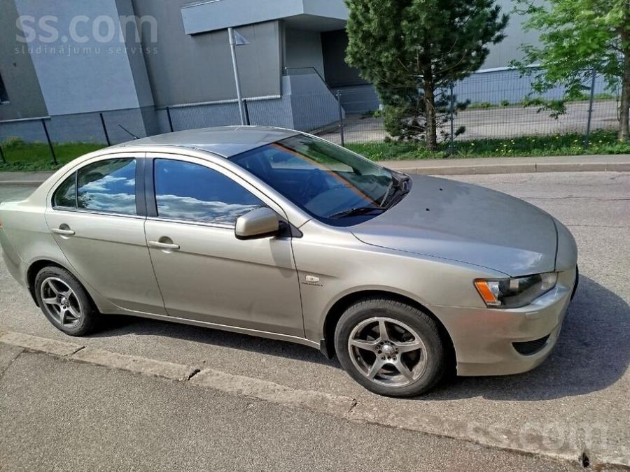 Mitsubishi Lancer 2008 in Riga, with an engine capacity of 1.80 L and mileage of 118 thousand km for 2950 €, photo 4 on AUTOMOTO.COM.LV