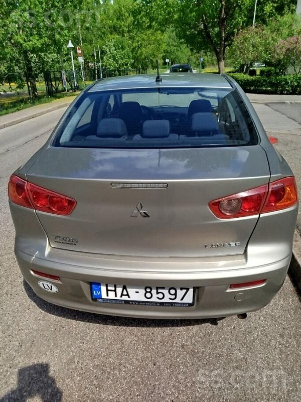 Mitsubishi Lancer 2008 Rīga, ar dzinēja tilpumu 1.80 L un nobraukumu 118 tūkst. km par 2950 €, foto 4 vietnē AUTOMOTO.COM.LV