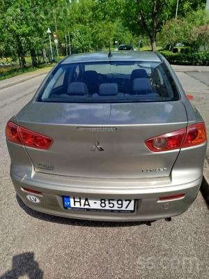 Mitsubishi Lancer 2008 in Riga, with an engine capacity of 1.80 L and mileage of 118 thousand km for 2950 €, photo 5 on AUTOMOTO.COM.LV