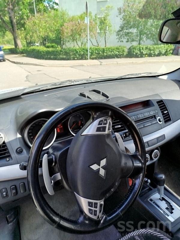 Mitsubishi Lancer 2008 Rīga, ar dzinēja tilpumu 1.80 L un nobraukumu 118 tūkst. km par 2950 €, foto 5 vietnē AUTOMOTO.COM.LV