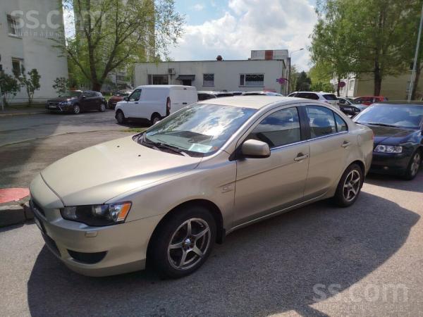 Mitsubishi Lancer 2008 Rīga, ar dzinēja tilpumu 1.80 L un nobraukumu 118 tūkst. km par 2950 €, foto 7 vietnē AUTOMOTO.COM.LV