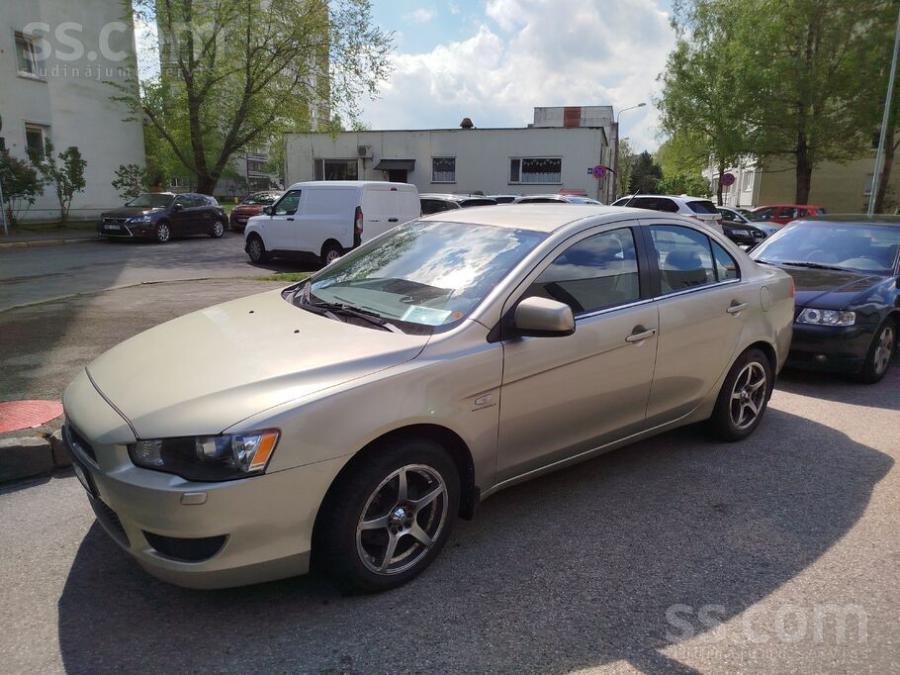 Mitsubishi Lancer 2008 in Riga, with an engine capacity of 1.80 L and mileage of 118 thousand km for 2950 €, photo 8 on AUTOMOTO.COM.LV