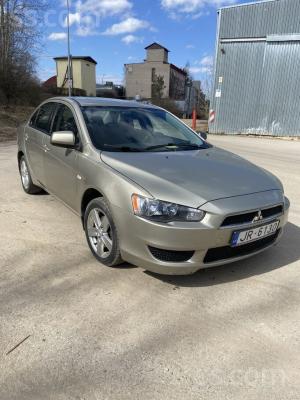 Mitsubishi Lancer 2008 in Tukums, with an engine capacity of 2.00 L and mileage of 370 thousand km for 1850 €, photo 7 on AUTOMOTO.COM.LV