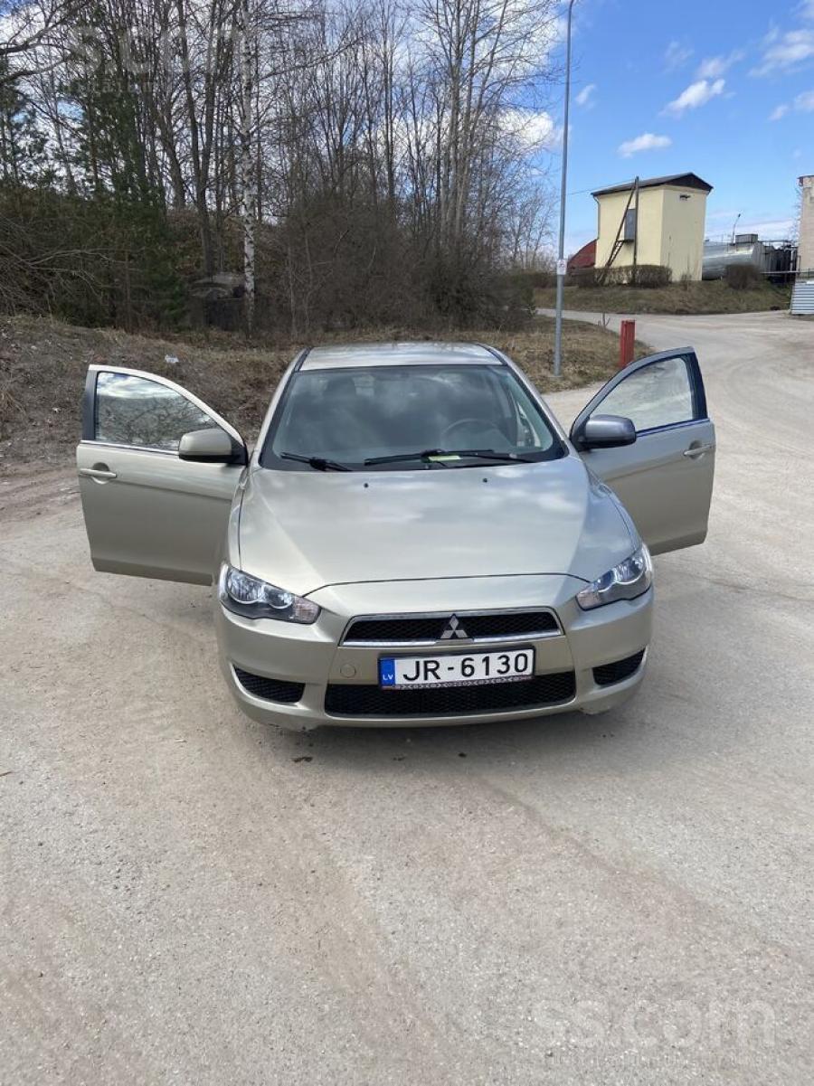 Mitsubishi Lancer 2008 in Tukums, with an engine capacity of 2.00 L and mileage of 370 thousand km for 1850 €, photo 8 on AUTOMOTO.COM.LV