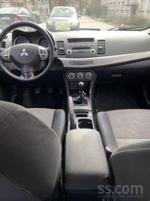 Mitsubishi Lancer 2008 in Tukums, with an engine capacity of 2.00 L and mileage of 370 thousand km for 1850 €, photo 13 on AUTOMOTO.COM.LV