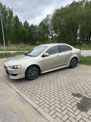 Мицубиси Лансер 2008 в Рига, объемом двигателя 2.00 л и пробегом 315 тыс. км за 2000 €, фото  на AUTOMOTO.COM.LV