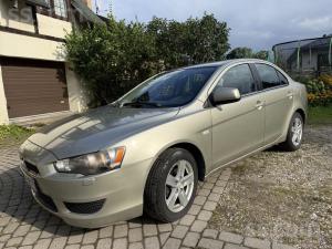 Mitsubishi Lancer 2008 Rīga, ar dzinēja tilpumu 1.50 L un nobraukumu 292 tūkst. km par 2369 €, foto  vietnē AUTOMOTO.COM.LV