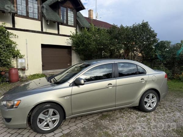 Mitsubishi Lancer 2008 Rīga, ar dzinēja tilpumu 1.50 L un nobraukumu 292 tūkst. km par 2369 €, foto 2 vietnē AUTOMOTO.COM.LV
