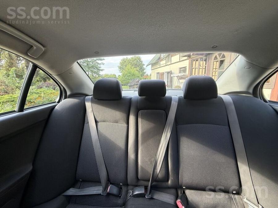 Mitsubishi Lancer 2008 in Riga, with an engine capacity of 1.50 L and mileage of 292 thousand km for 2369 €, photo 4 on AUTOMOTO.COM.LV