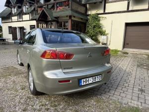 Mitsubishi Lancer 2008 in Riga, with an engine capacity of 1.50 L and mileage of 292 thousand km for 2369 €, photo 5 on AUTOMOTO.COM.LV